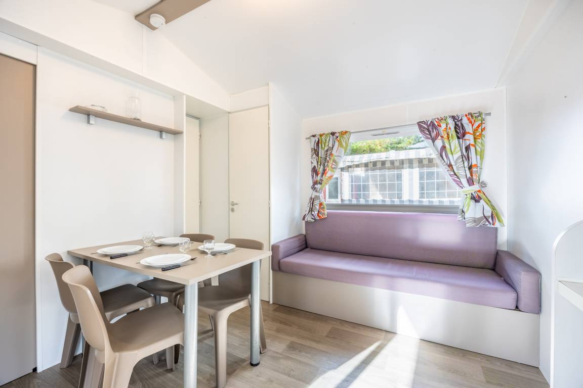 27 M² Camping-unterkunft ∙ 2 Schlafzimmer ∙ 6 Gäste - Saint-Jean-de-Monts