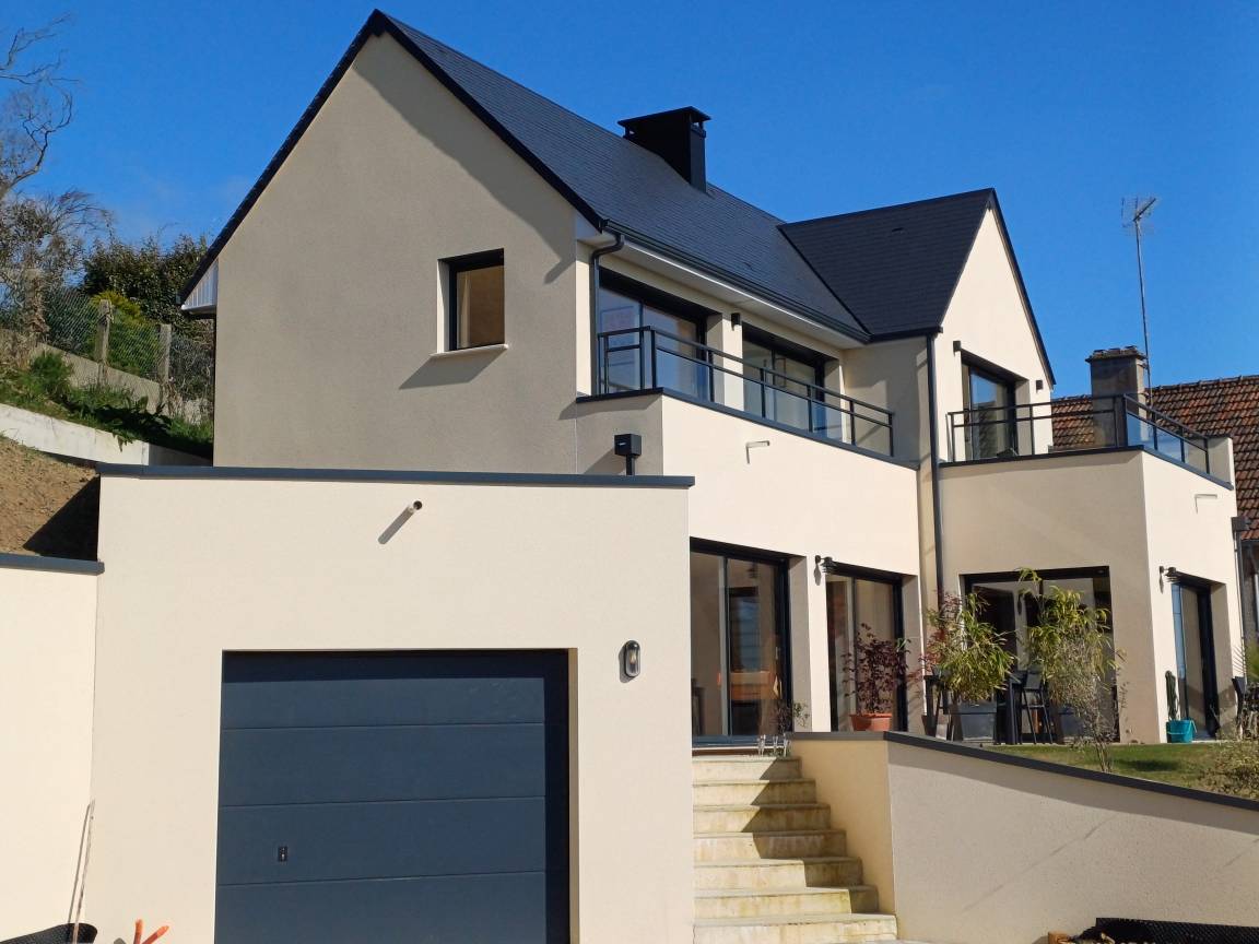 150 M² Casa ∙ 3 Camere Da Letto ∙ 8 Ospiti - Barneville-Carteret