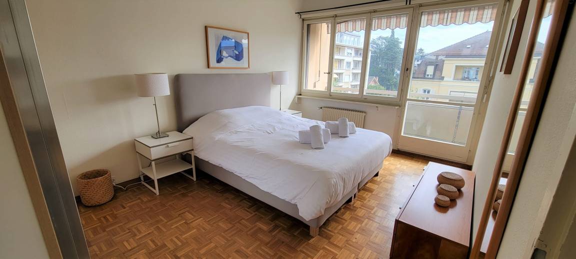 50 M² Appartement ∙ 1 Chambre ∙ 2 Personnes - Lausanne