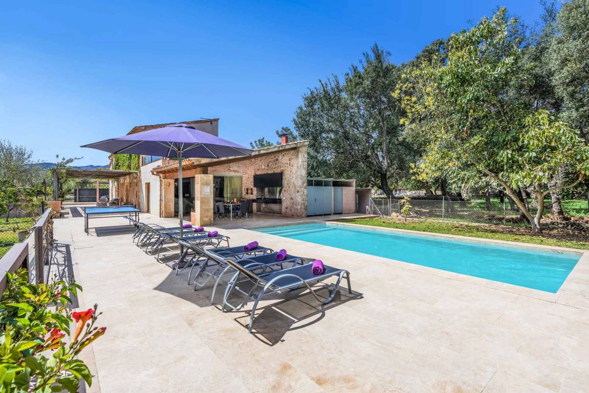 Villa ∙ 3 Schlafzimmer ∙ 5 Gäste - Pollença