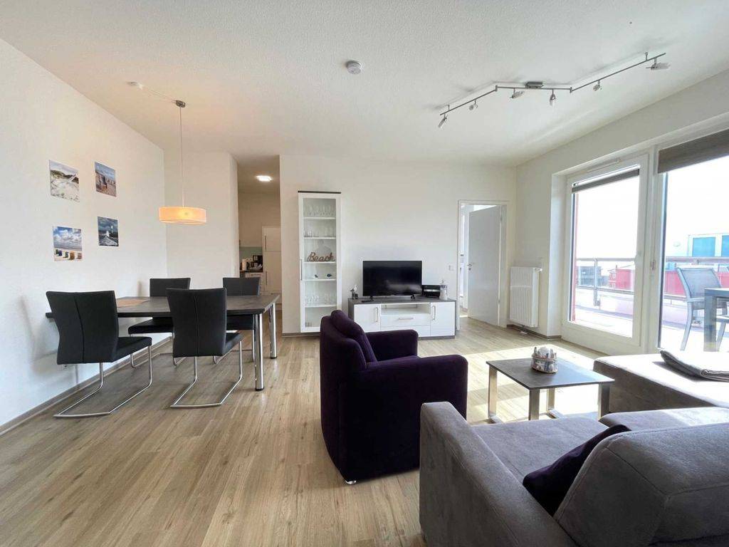 75 M² Appartement ∙ 2 Chambres ∙ 6 Personnes - Mer Baltique