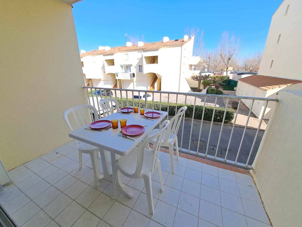 22 M² Appartement ∙ 1 Chambre ∙ 4 Personnes - Marseillan