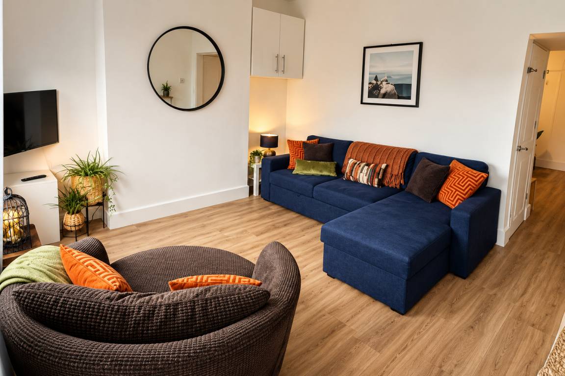 40 M² Huis ∙ 2 Slaapkamers ∙ 7 Gasten - Sherwood Forest