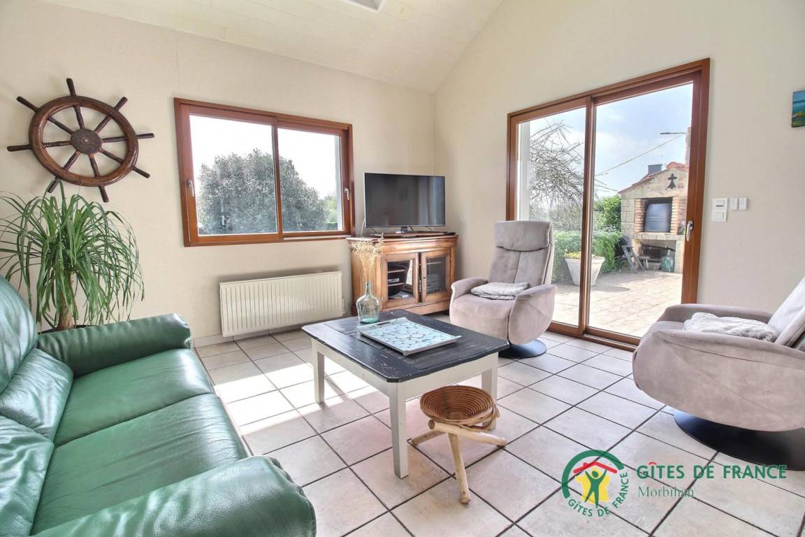 100 M² Gîte ∙ 3 Chambres ∙ 6 Personnes - Belz
