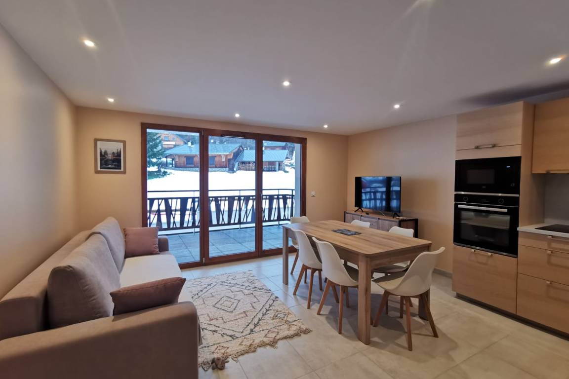 66 M² Appartement En Copropriété ∙ 3 Chambres ∙ 7 Personnes - Le Bourget-du-Lac