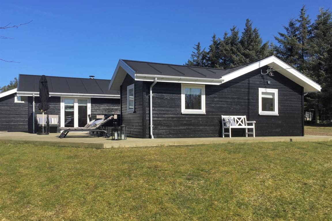 101 M² Ferienhaus ∙ 4 Schlafzimmer ∙ 8 Gäste - Blokhus