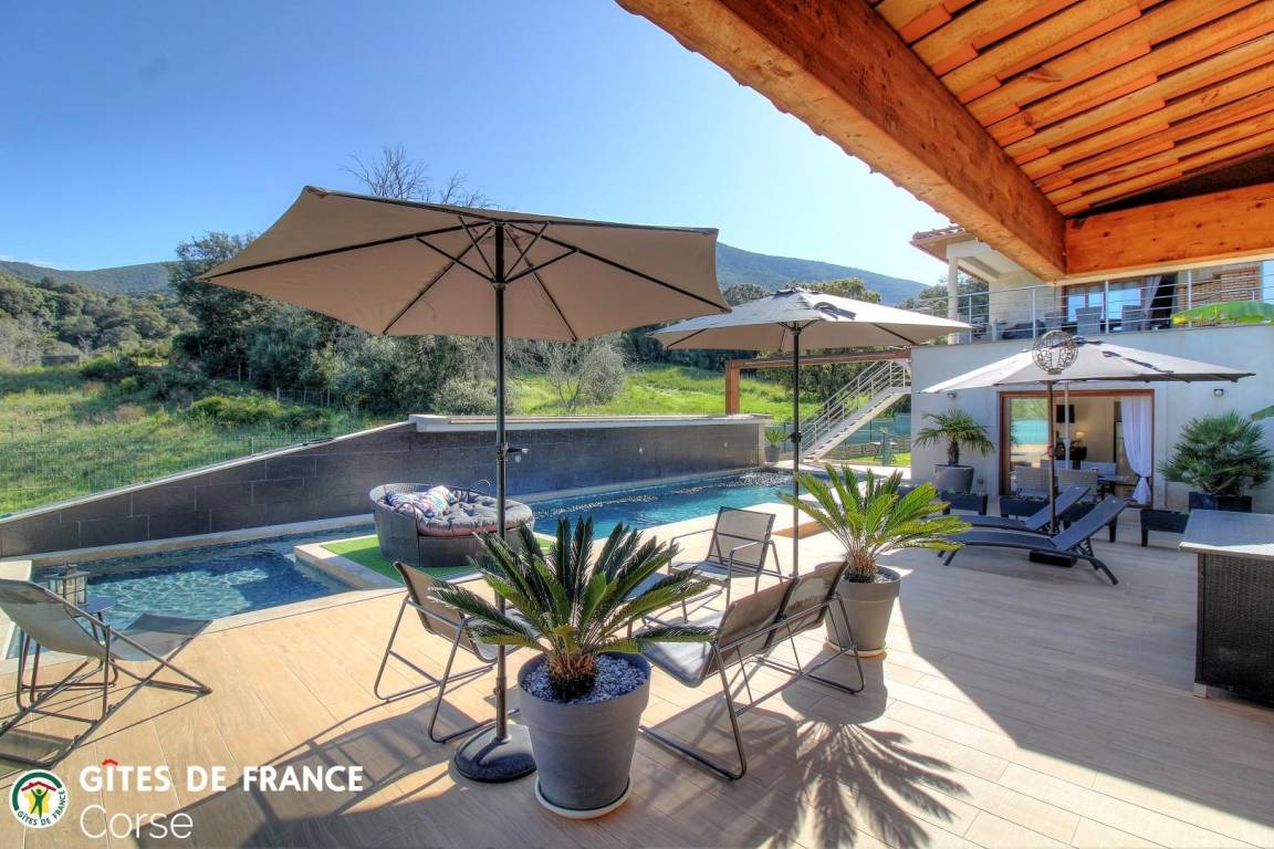 42 M² Gîte ∙ 1 Bedroom ∙ 2 Guests - Corsica