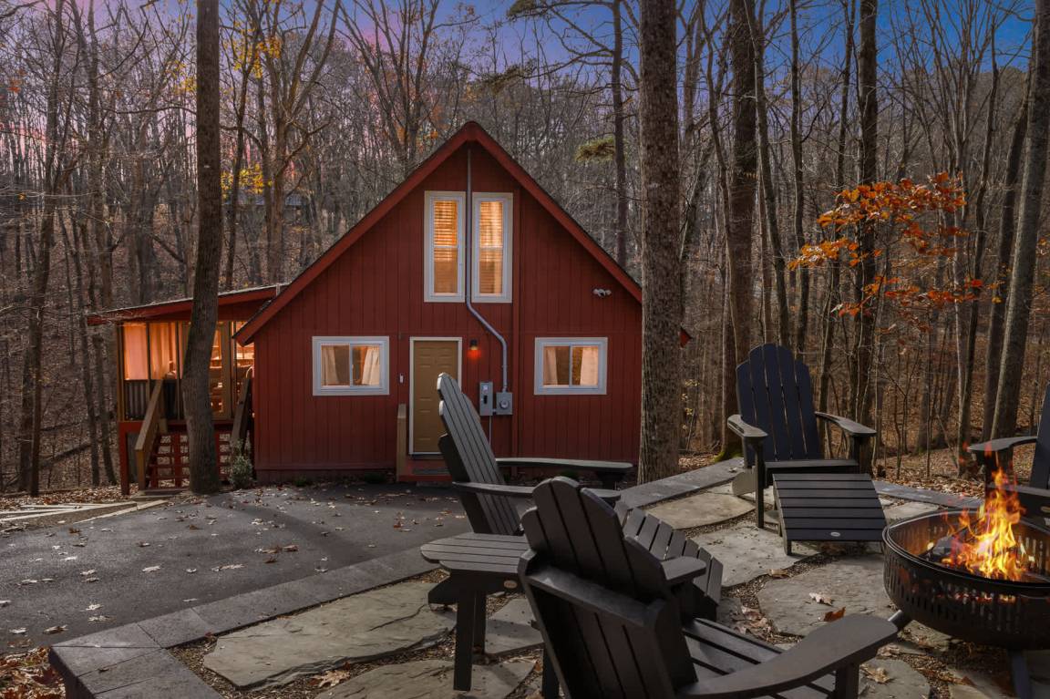75 M² Cabin ∙ 2 Bedrooms ∙ 4 Guests - Fort Frederick State Park, Big Pool