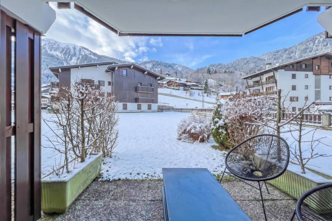 28 M² Studio Flat ∙ 4 Guests - Les Houches