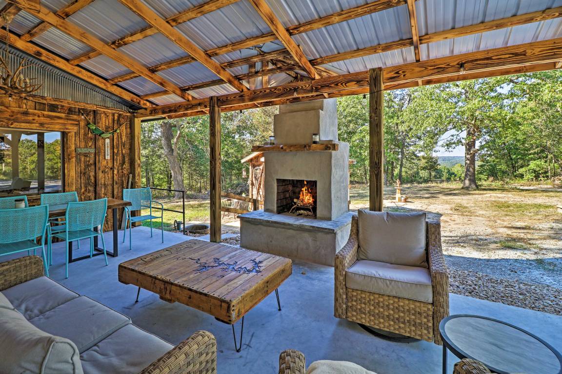 75 M² House ∙ 3 Bedrooms ∙ 9 Guests - Norfork Lake