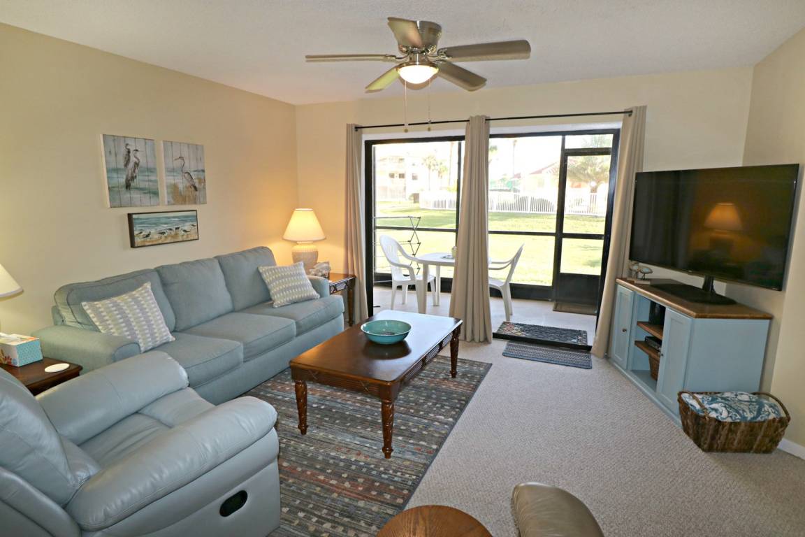 Condo ∙ 2 Bedrooms ∙ 6 Guests - St. Augustine Beach, FL