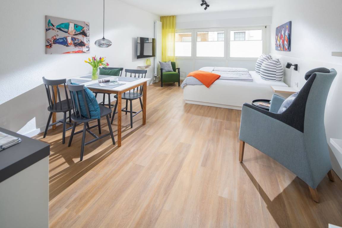 34 M² Appartement ∙ 2 Gasten - Juist