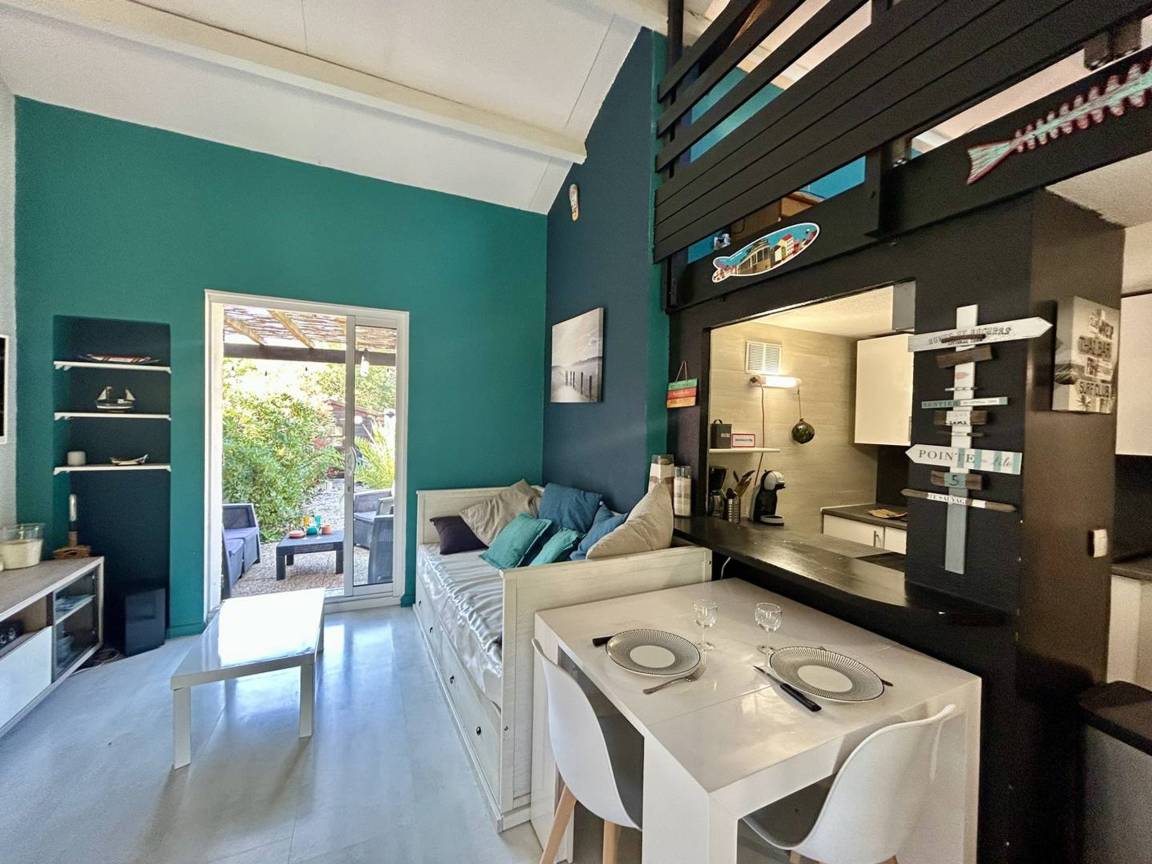 45 M² Casa ∙ 1 Habitación ∙ 4 Huéspedes - Saint-Cyprien Plage