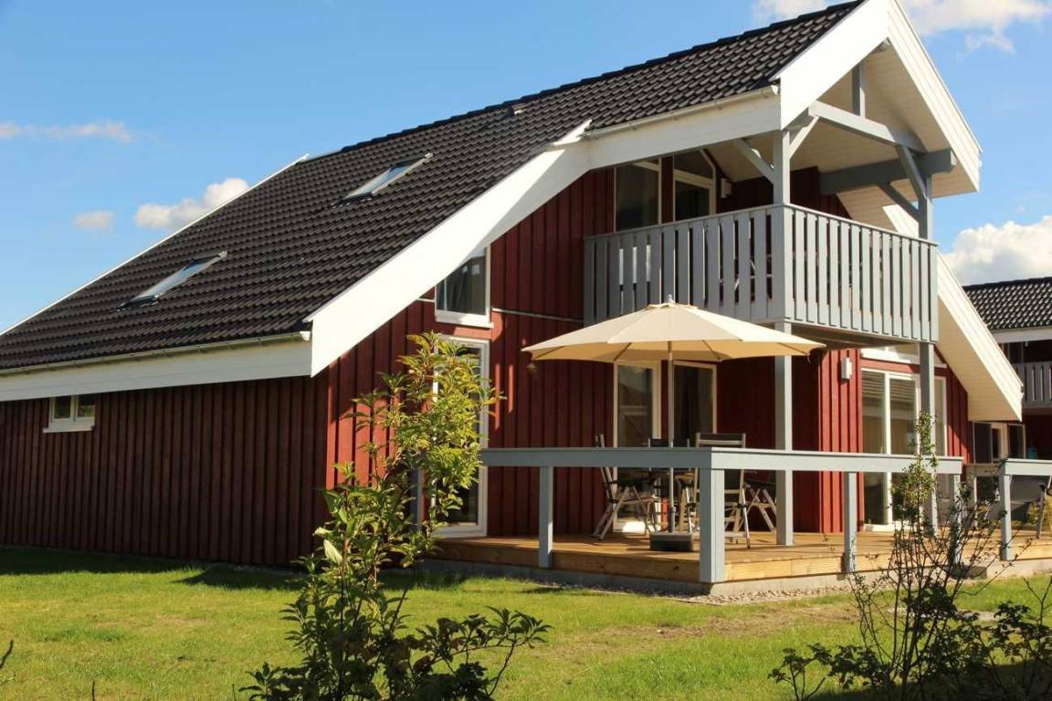 90 M² Ferienhaus ∙ 2 Schlafzimmer ∙ 6 Gäste - Klink