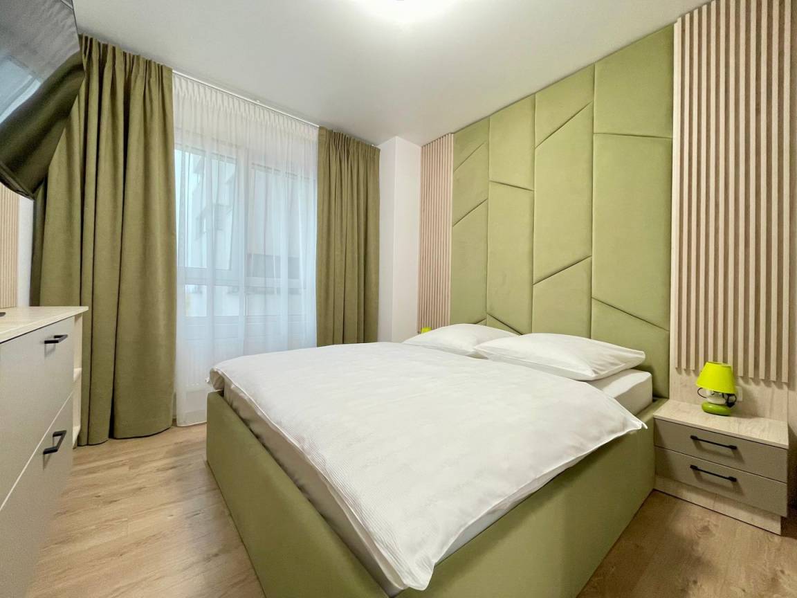 49 M² Apartamento ∙ 1 Habitación ∙ 4 Huéspedes - Bucharest
