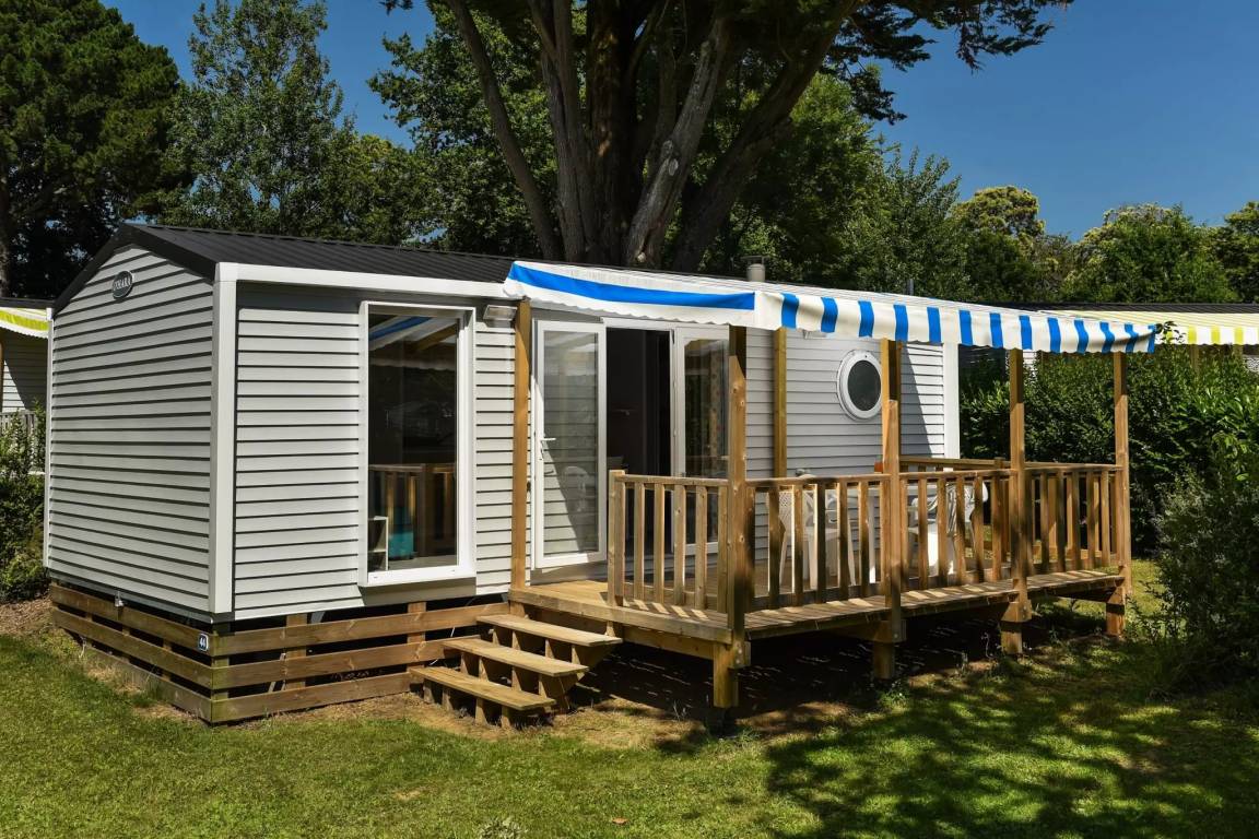 29 M² Mobil-home ∙ 2 Chambres ∙ 4 Personnes - Moëlan-sur-Mer