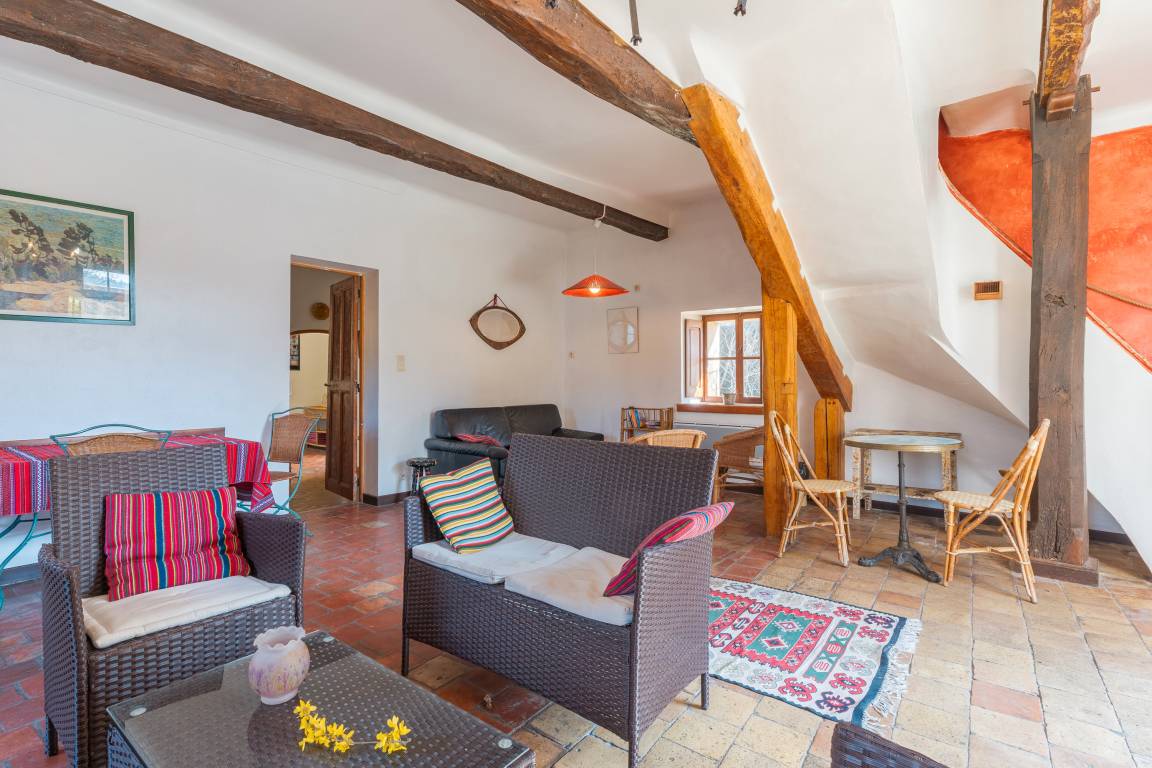 150 M² Maison De Vacances ∙ 5 Chambres ∙ 10 Personnes - Esparron-de-Verdon