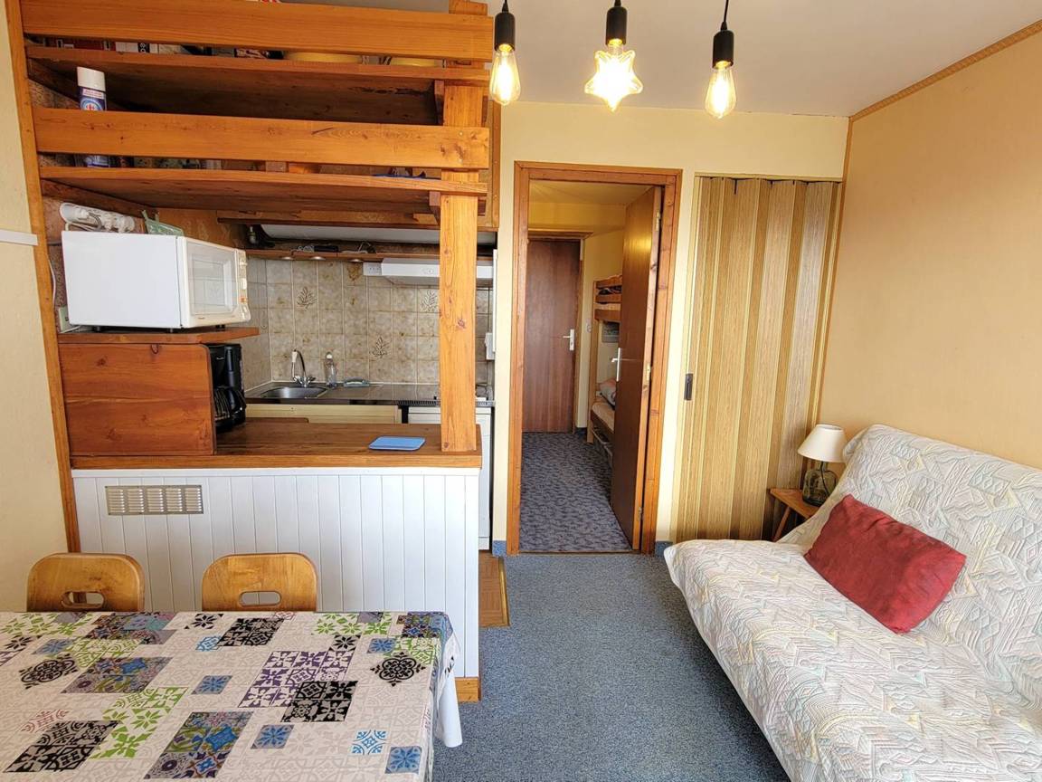 20 M² Studio ∙ 1 Chambre ∙ 4 Personnes - Chaillol 1600