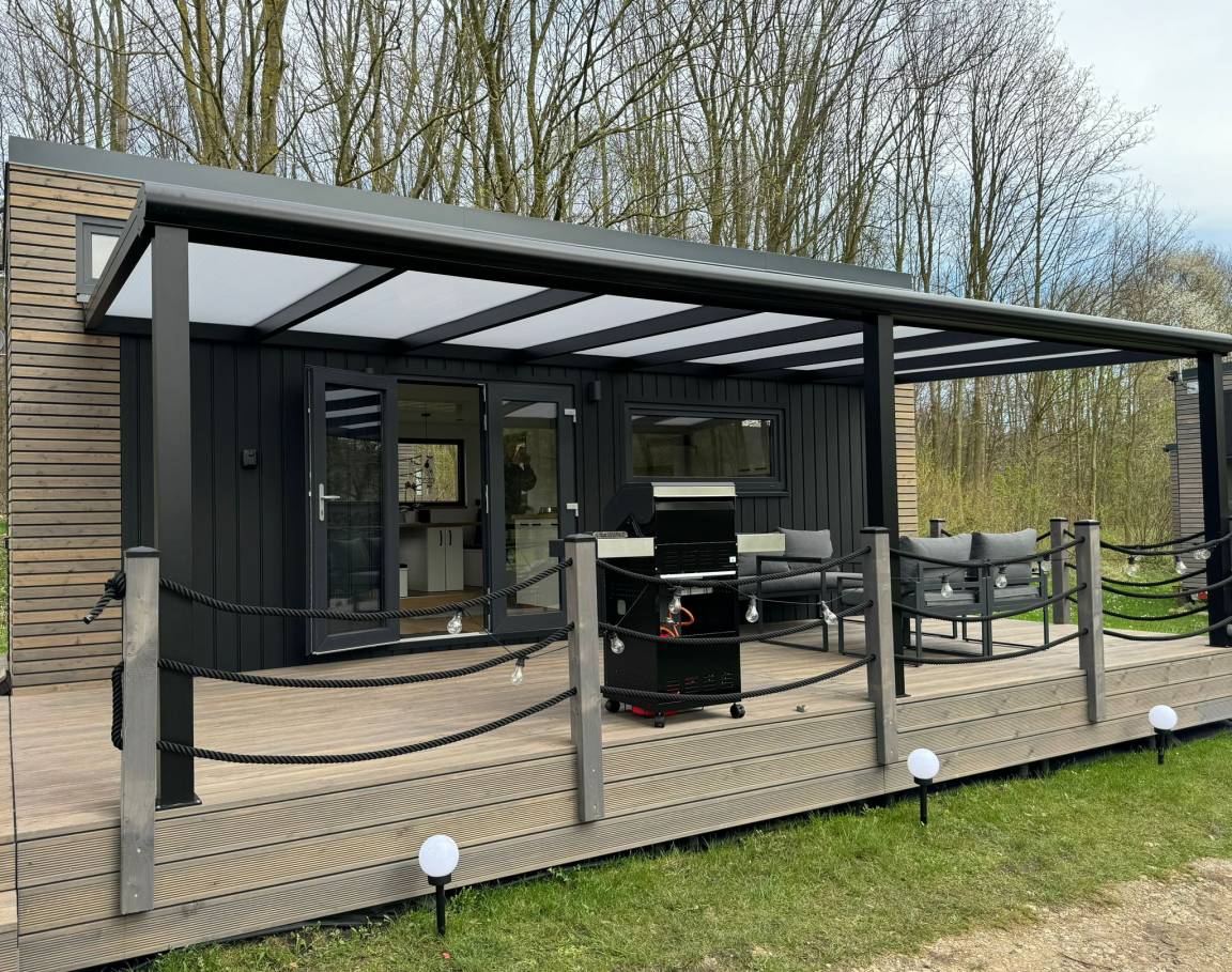 30 M² Chalet ∙ 2 Chambres ∙ 4 Personnes - Basse-Saxe