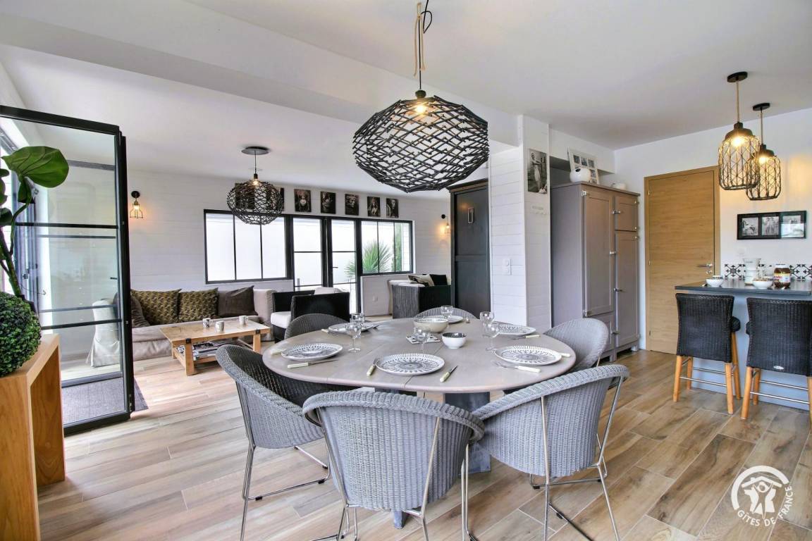 95 M² Gîte ∙ 2 Chambres ∙ 6 Personnes - Saint-Pierre-Quiberon