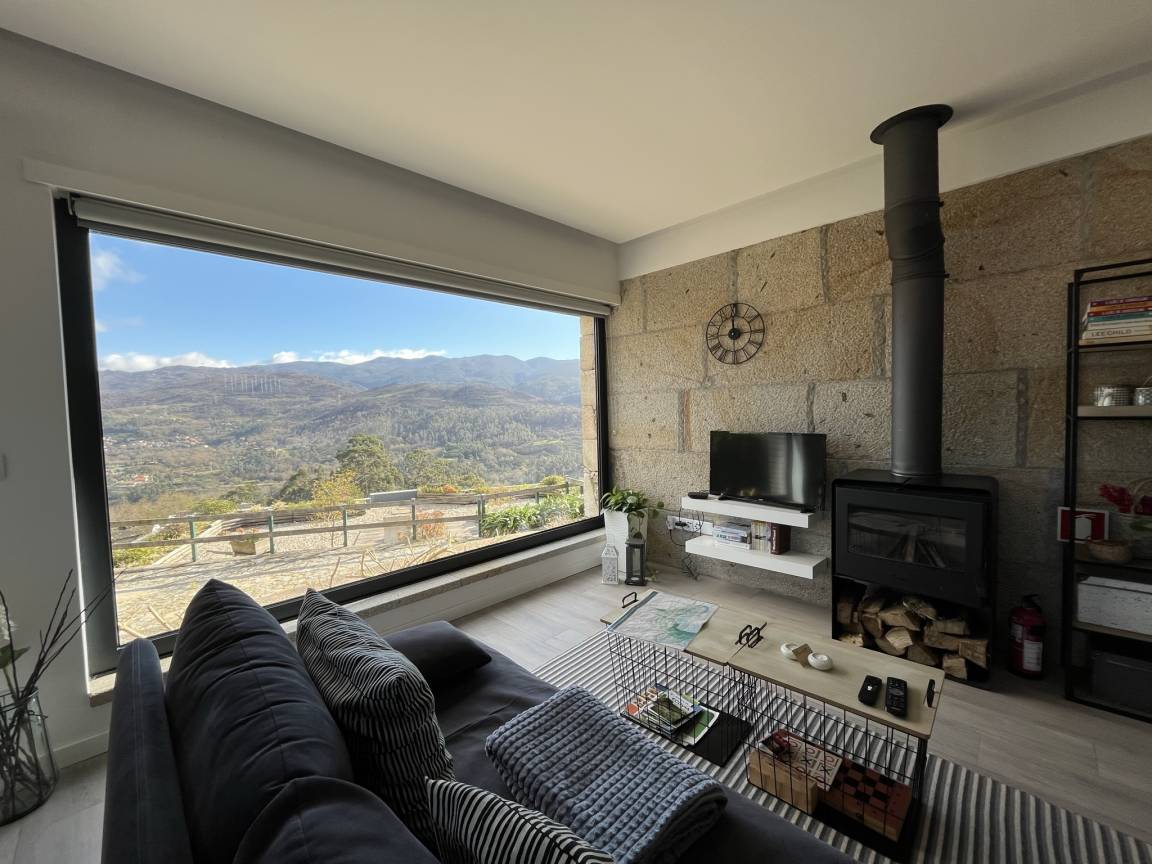 40 M² Vivenda ∙ 1 Quarto ∙ 2 Hóspedes - Soajo