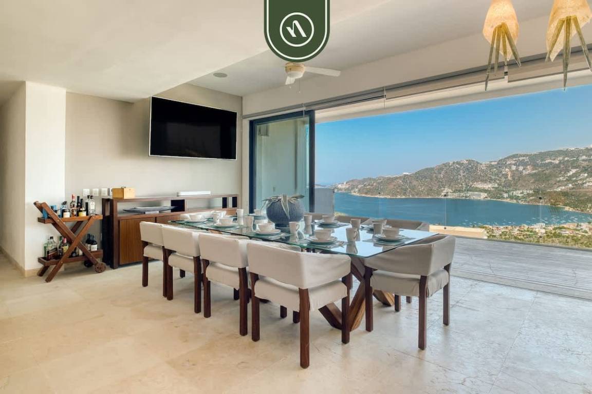 Apartment ∙ 4 Bedrooms ∙ 14 Guests - Acapulco