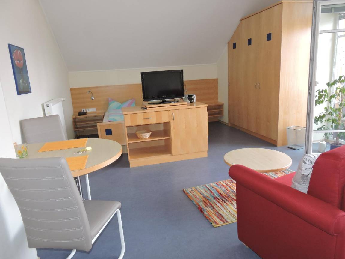 18 M² Apartment ∙ 1 Guest - Bad Füssing