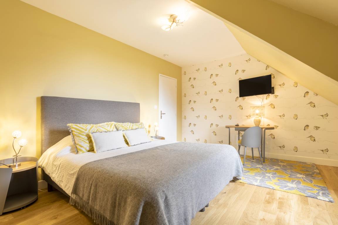 40 M² Chambre D'hôtes ∙ 2 Chambres ∙ 5 Personnes - Névez