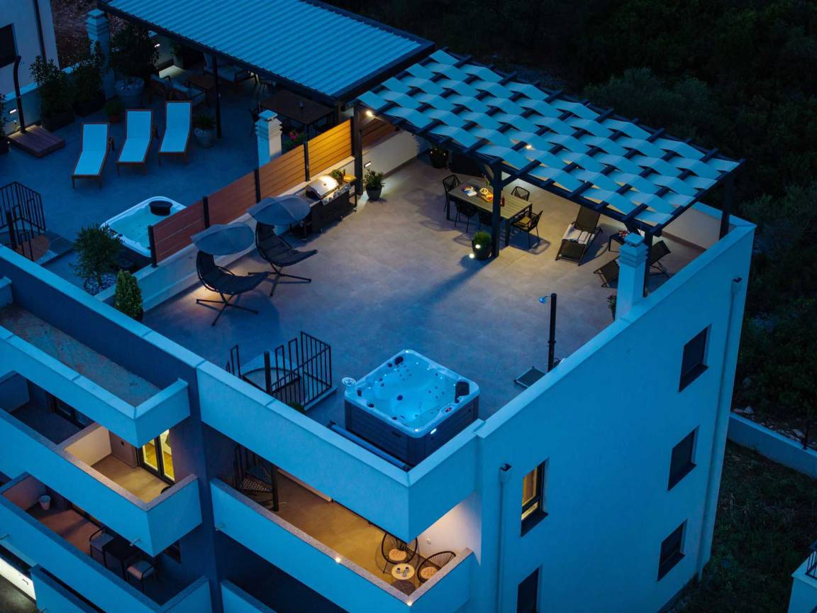 73 M² Ferienwohnung ∙ 3 Schlafzimmer ∙ 6 Gäste - Zadar