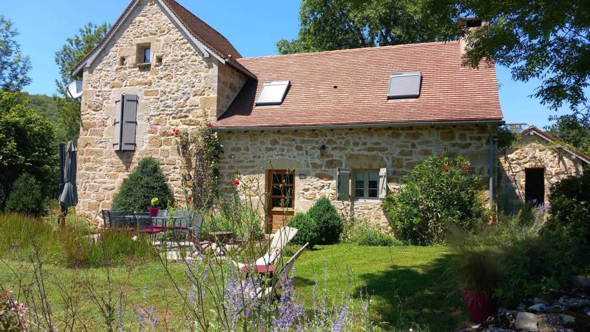 120 M² Gîte ∙ 2 Chambres ∙ 5 Personnes - Figeac