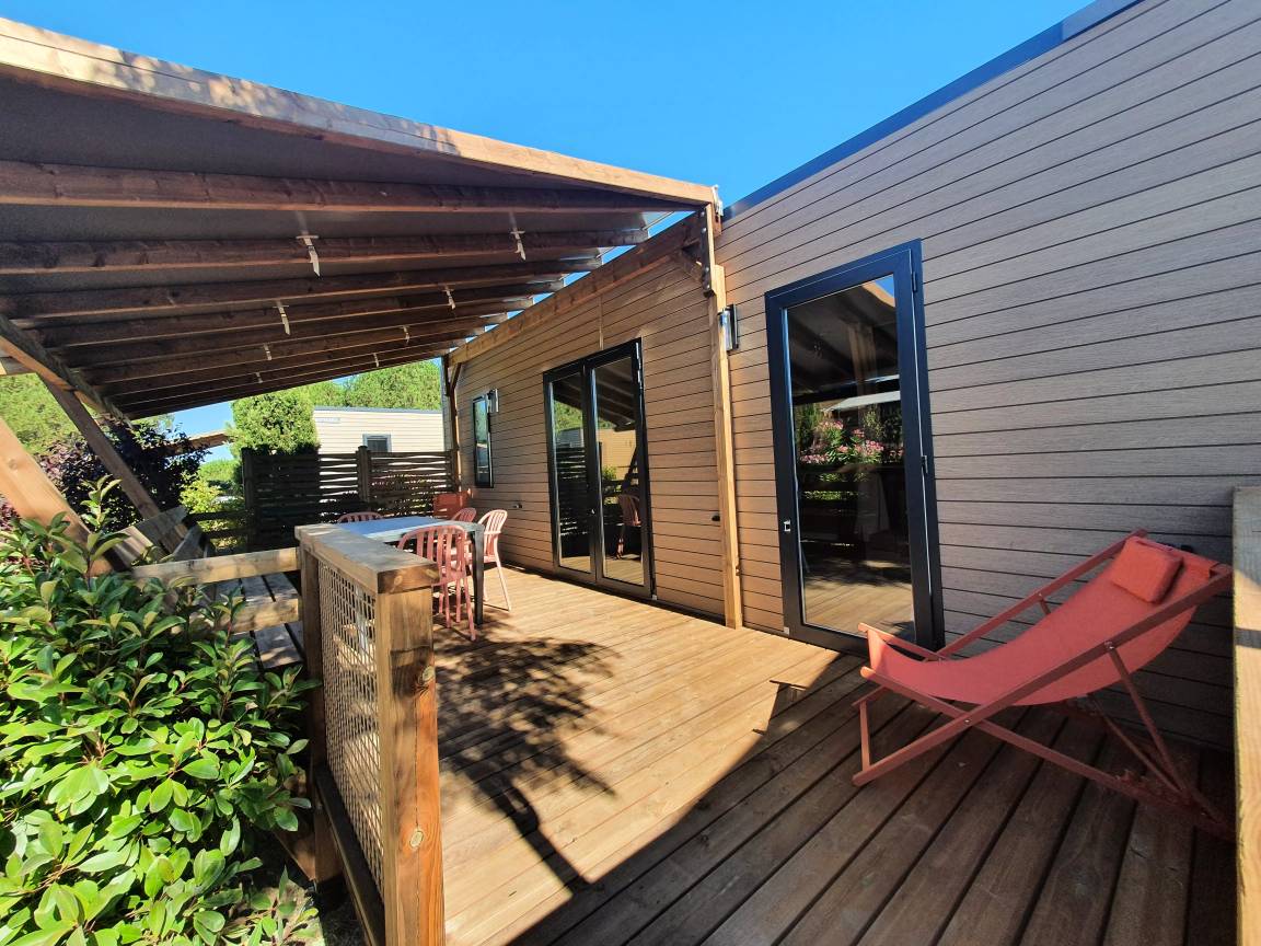 33 M² Casa Móvel ∙ 3 Quartos ∙ 4 Hóspedes - Valras-Plage