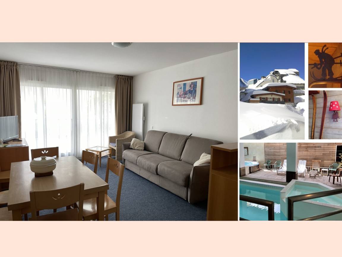 36 M² Studio ∙ 1 Chambre ∙ 6 Personnes - Lac de Fabrèges