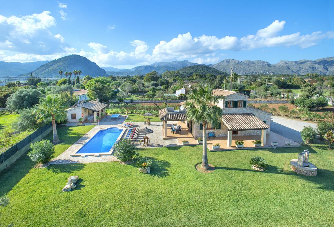 179 M² Villa ∙ 4 Schlafzimmer ∙ 8 Gäste - Pollença
