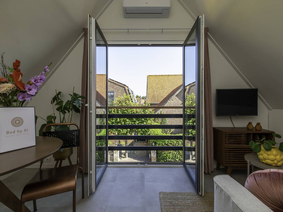 39 M² Ferienwohnung ∙ 1 Schlafzimmer ∙ 2 Gäste - Kamperland