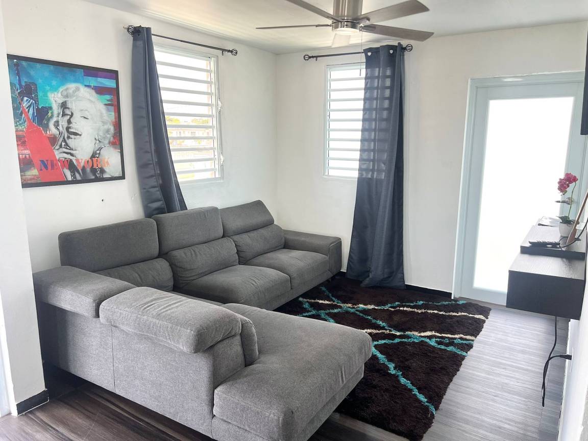 1000 M² Apartamento ∙ 2 Habitaciones ∙ 4 Huéspedes - Canovanas