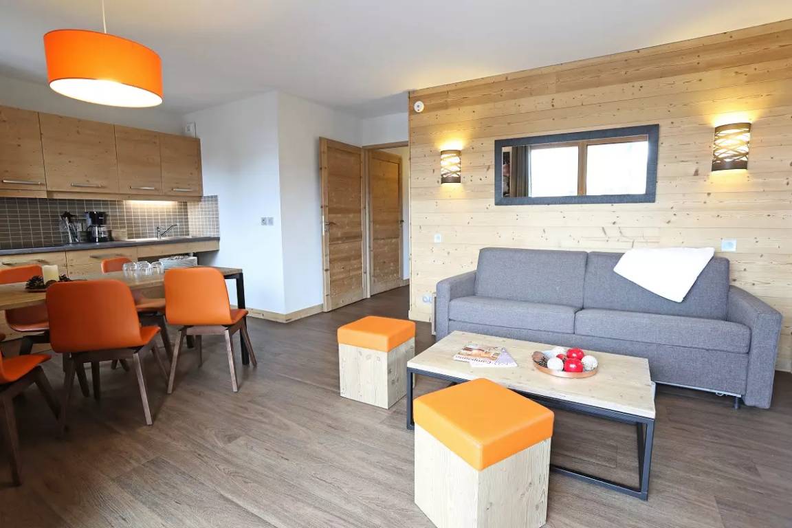 58 M² Appartement ∙ 3 Chambres ∙ 8 Personnes - Les Menuires