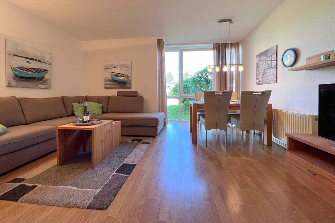 46 M² Apartment ∙ 1 Bedroom ∙ 2 Guests - Cuxhaven