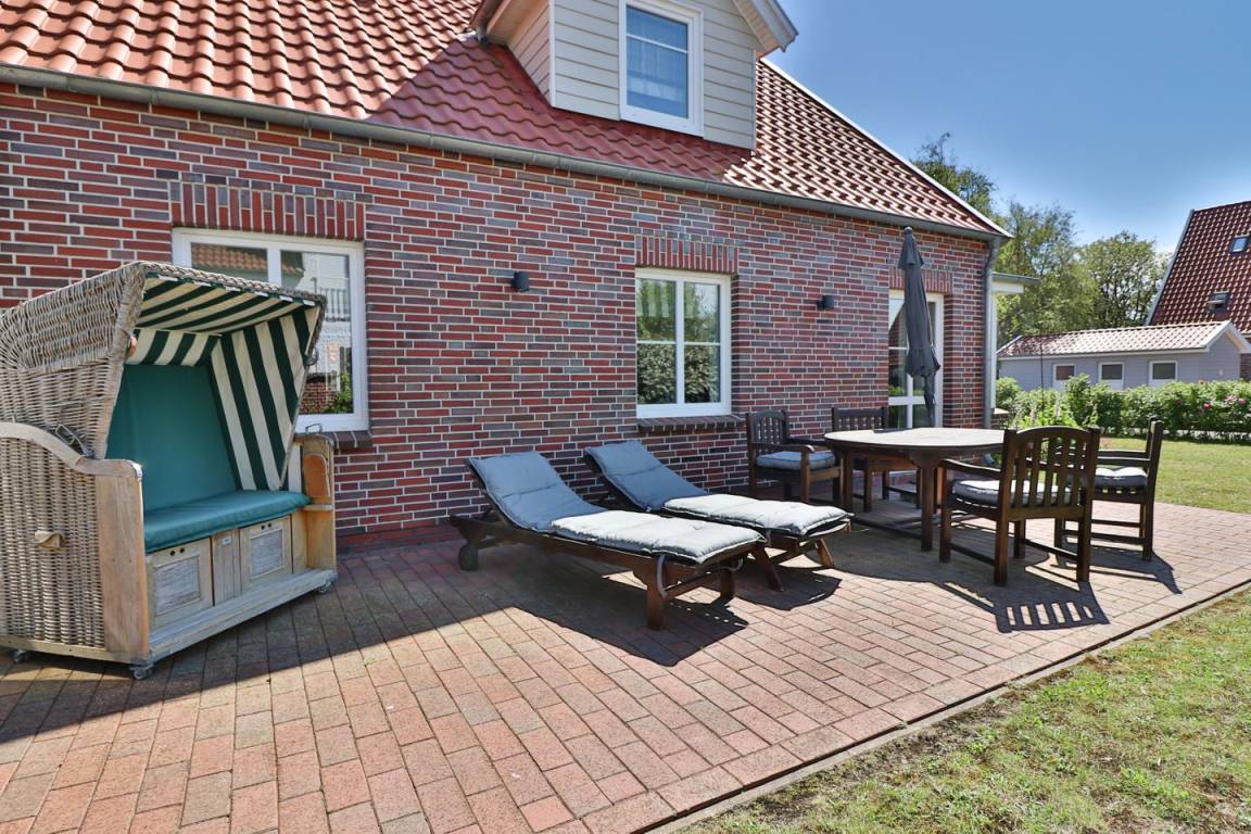 90 M² Ferienhaus ∙ 2 Schlafzimmer ∙ 4 Gäste - Langeoog