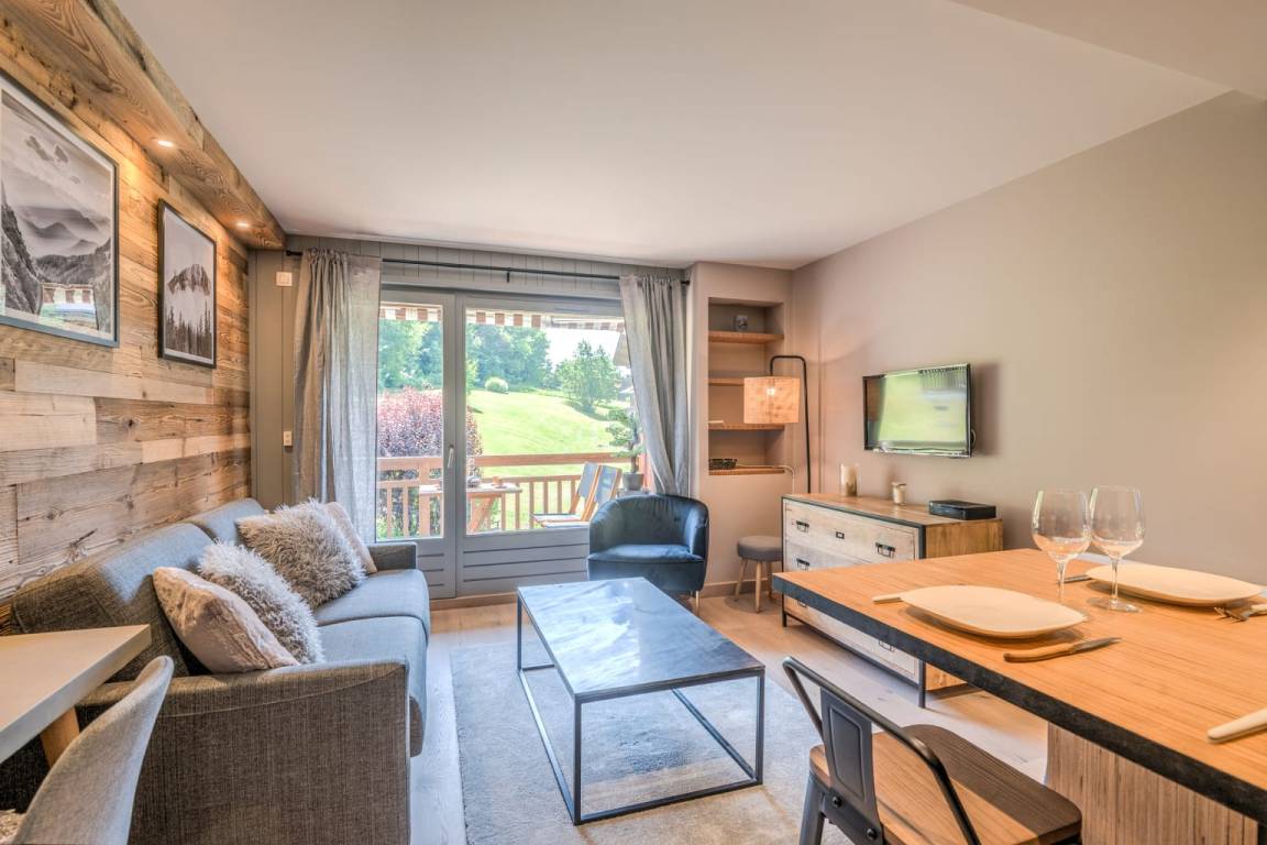 36 M² Appartement ∙ 1 Slaapkamer ∙ 4 Gasten - Megève