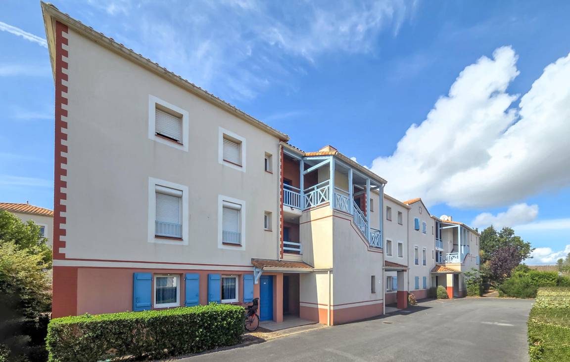 31 M² Appartement ∙ 2 Chambres ∙ 4 Personnes - Pornic