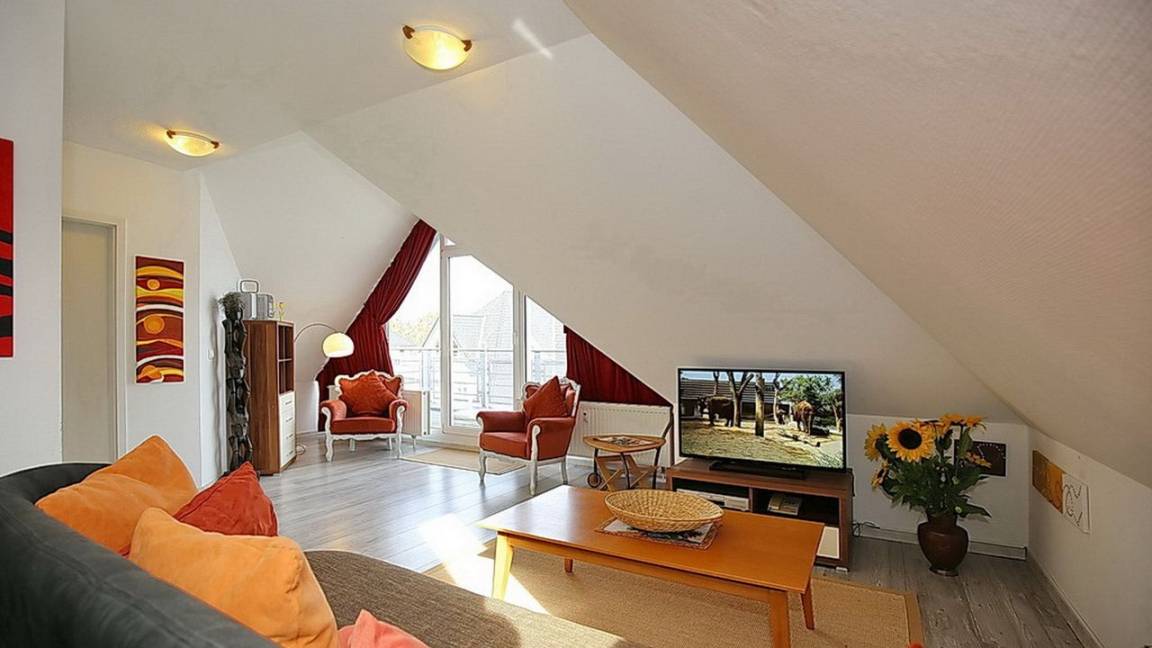 65 M² Apartment ∙ 1 Bedroom ∙ 4 Guests - Boltenhagen
