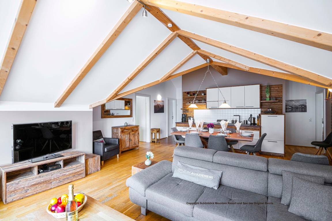 110 M² Ferienwohnung ∙ 4 Schlafzimmer ∙ 8 Gäste - Rauris