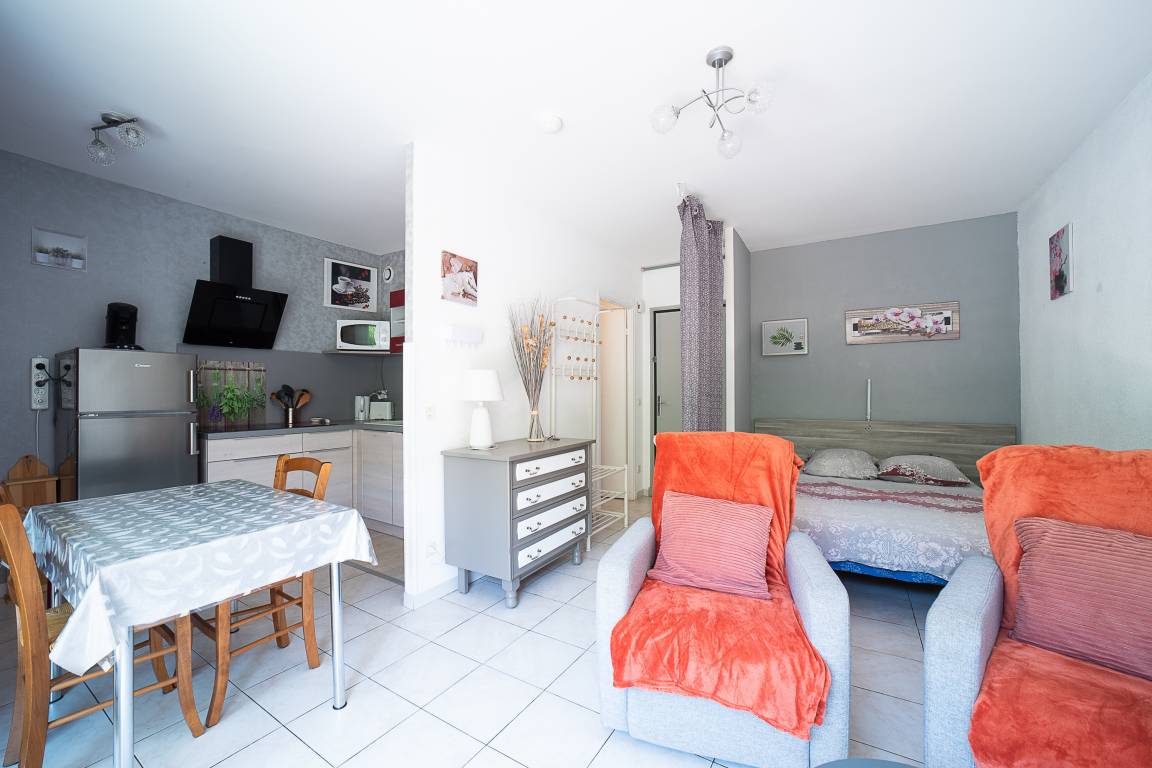 27 M² Appartement ∙ 2 Personnes - Amélie-les-Bains-Palalda
