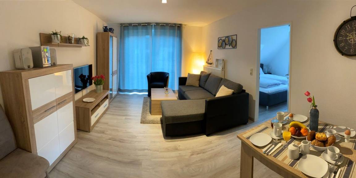 70 M² Ferienwohnung ∙ 2 Schlafzimmer ∙ 4 Gäste - Garding