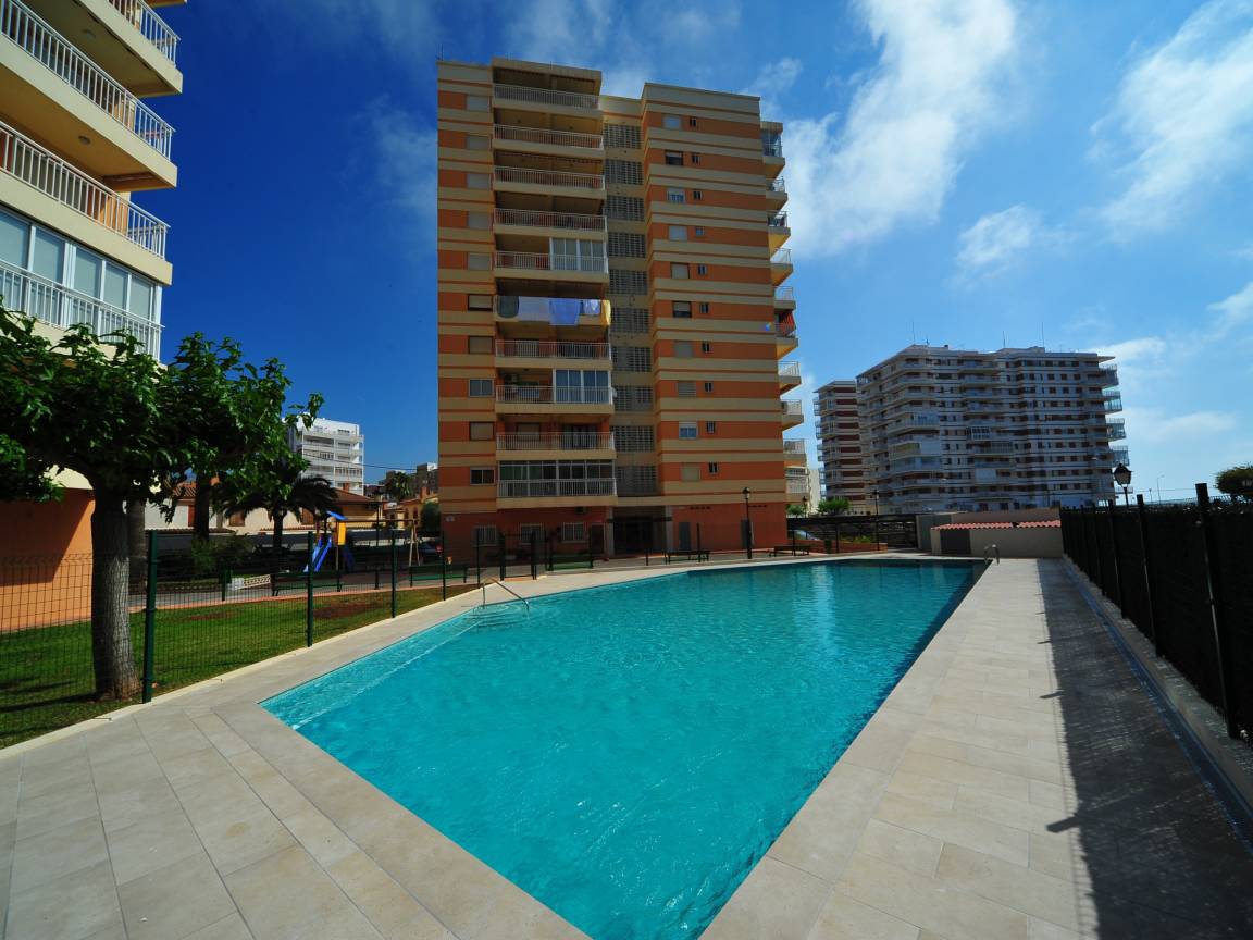 60 M² Apartamento ∙ 2 Habitaciones ∙ 6 Huéspedes - Castellón de la Plana