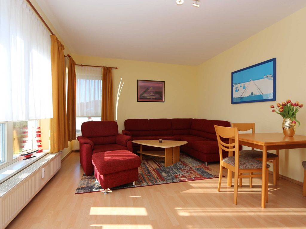 62 M² Ferienwohnung ∙ 1 Schlafzimmer ∙ 4 Gäste - Koserow
