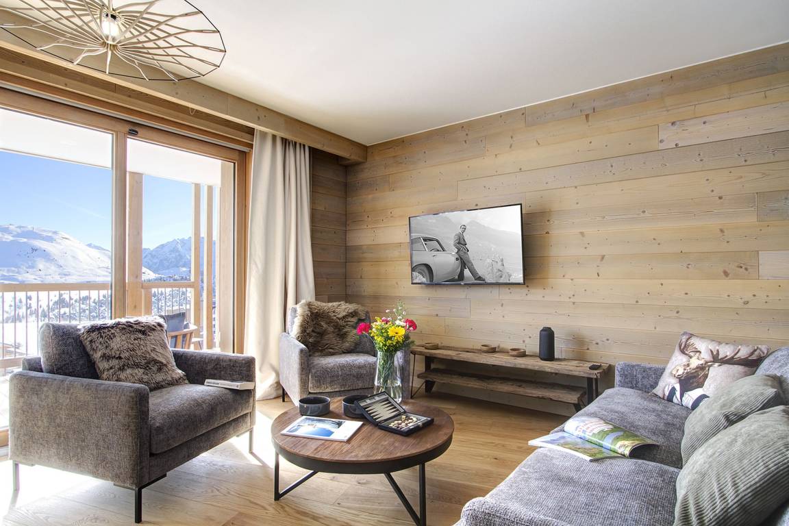 92 M² Appartement En Copropriété ∙ 3 Chambres ∙ 8 Personnes - L'Alpe d'Huez