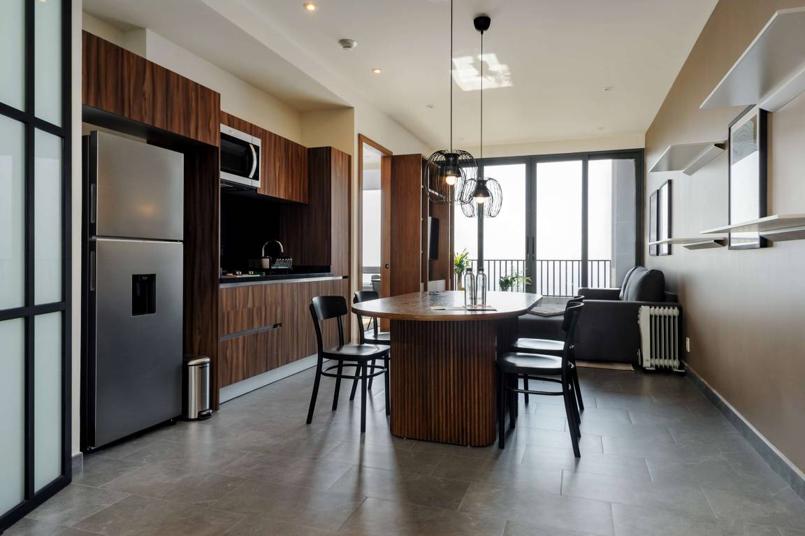 60 M² Apartment ∙ 2 Bedrooms ∙ 4 Guests - Mexico State