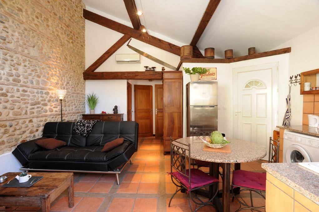 48 M² Gîte ∙ 1 Chambre ∙ 2 Personnes - Pyrénées-Orientales