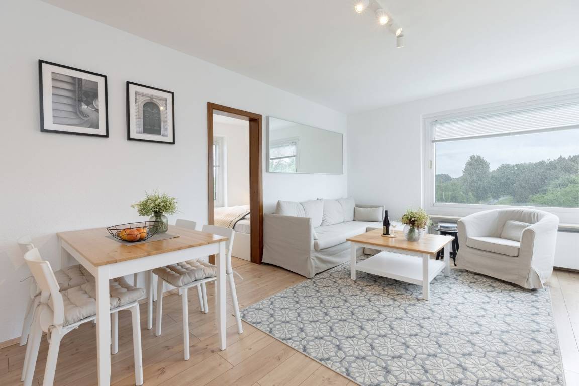 54 M² Ferienwohnung ∙ 2 Schlafzimmer ∙ 4 Gäste - Grömitz